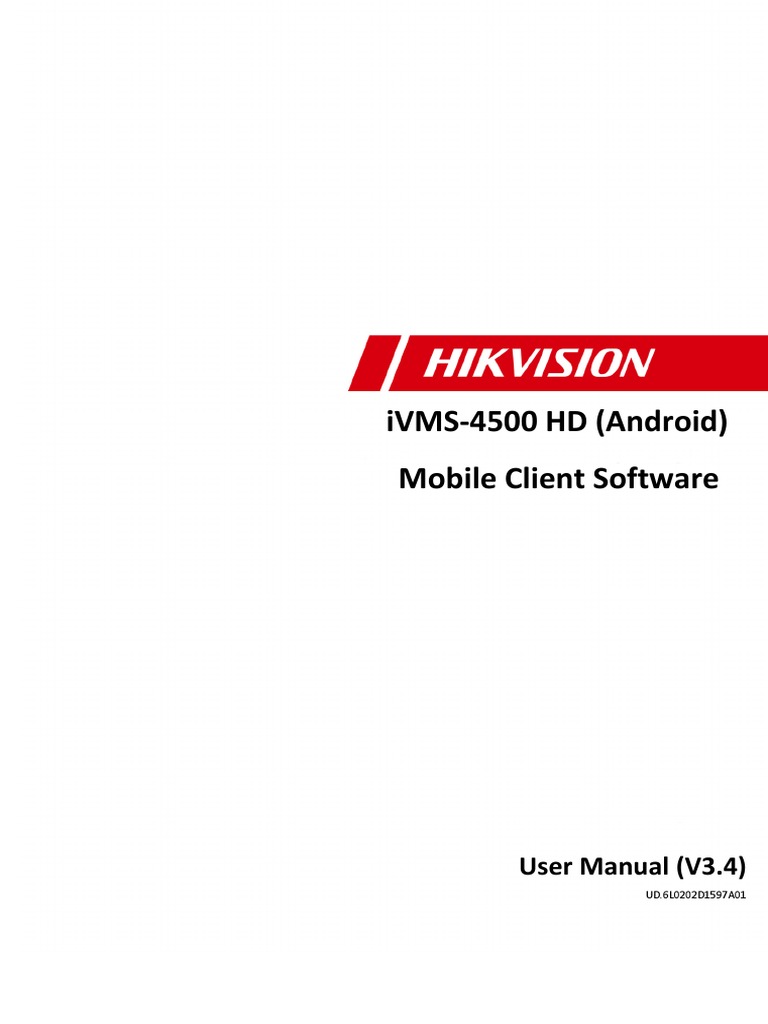 Manual Ivms 4500 Android Tablet PDF | PDF | Qr Code | Android (Operating System)