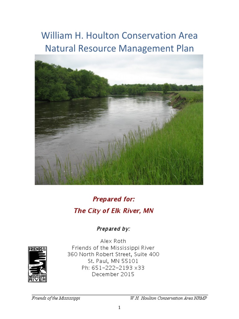Houlton Conservation Area Management Plan | PDF | Restoration Ecology ...