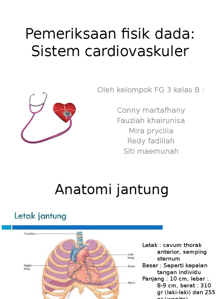 Ibd Pemfis Jantung | PDF