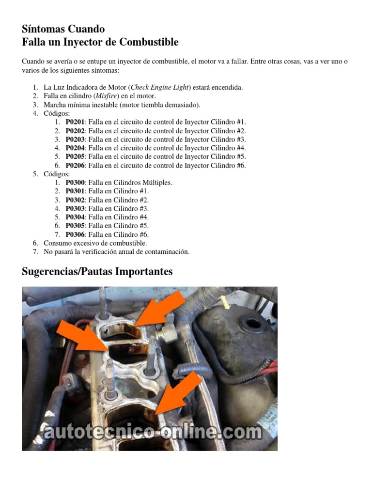 Bomba de Gasolina | PDF | Motor de combustión interna | Acelerador