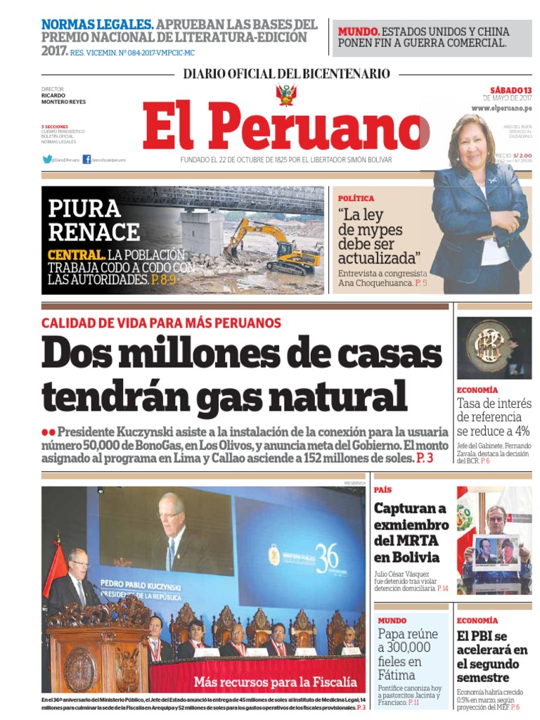 el peruano diario | Habeas corpus | Perú