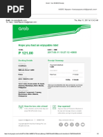 Grab Receipt 1 | PDF
