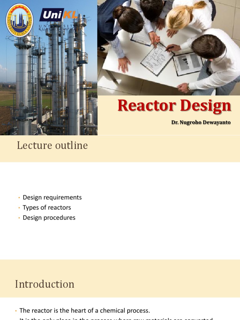02 - Reactor Design | PDF | Chemical Reactor | Chemical Kinetics