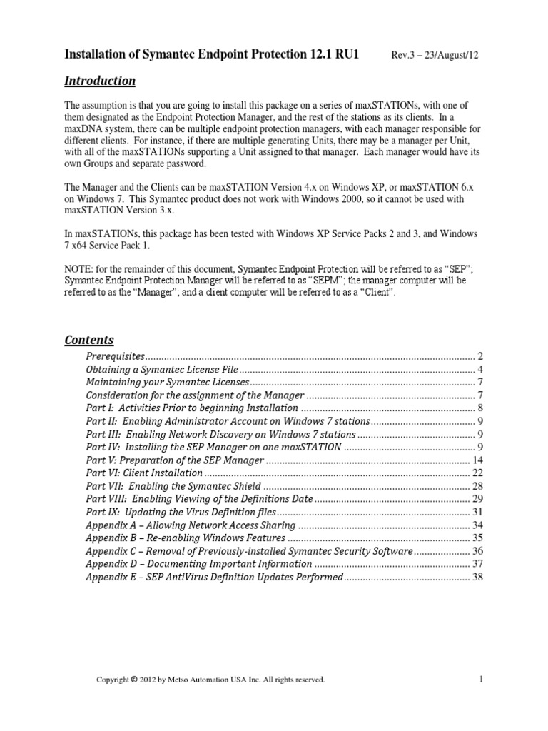 Av Installation | PDF | Windows Registry | Microsoft Windows