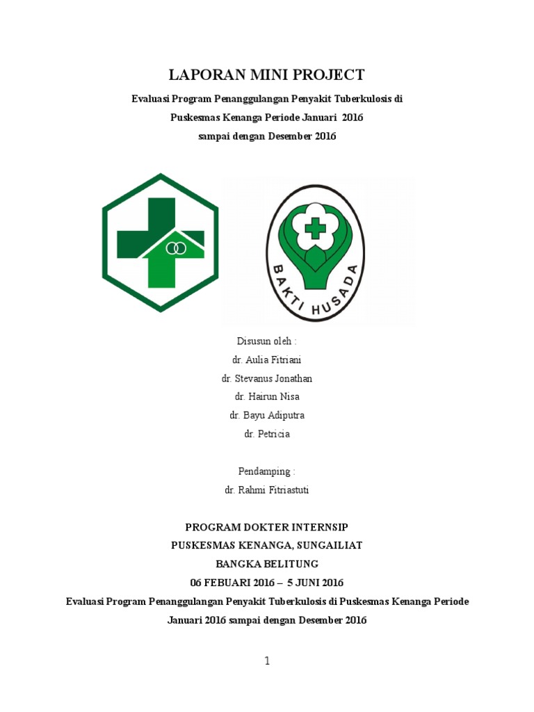 Minipro Fix Sudah Diedit | PDF | Pengembangan Diri | Kesehatan Holistik