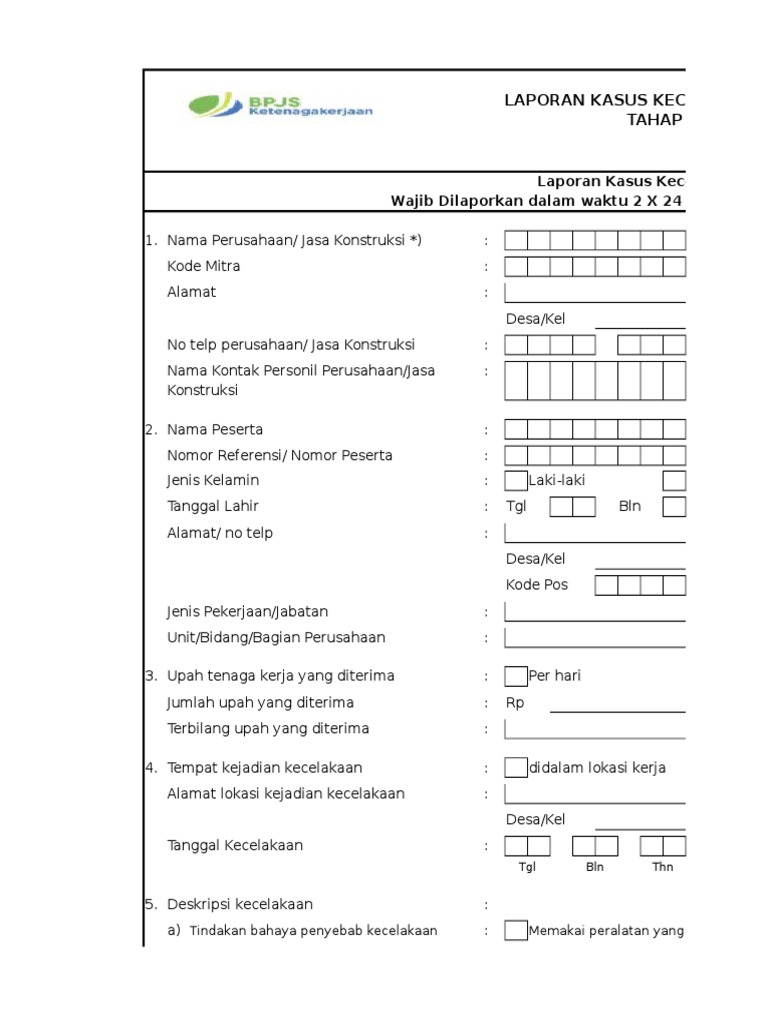 Form KK 1 | PDF