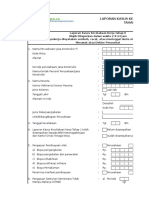 Formulir 3b KK 3 | PDF
