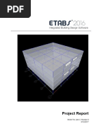 Sample Report in ETABS | PDF | Nature