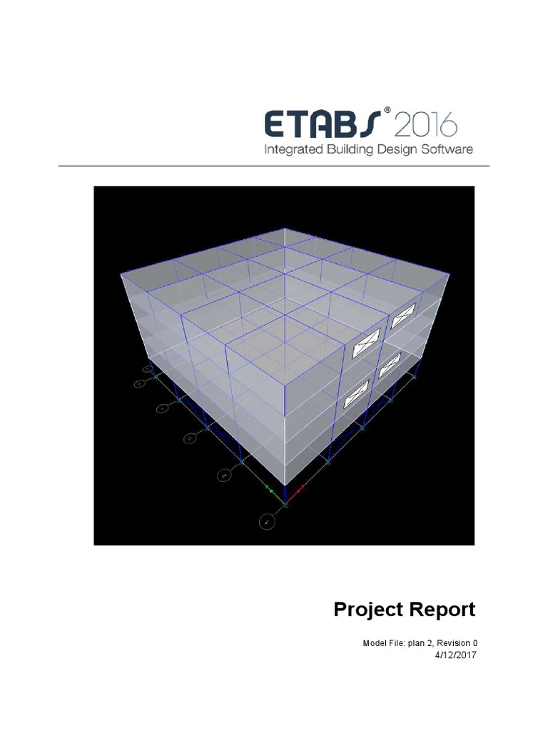 Structural Analysis Project Report | PDF | Structural Engineering ...
