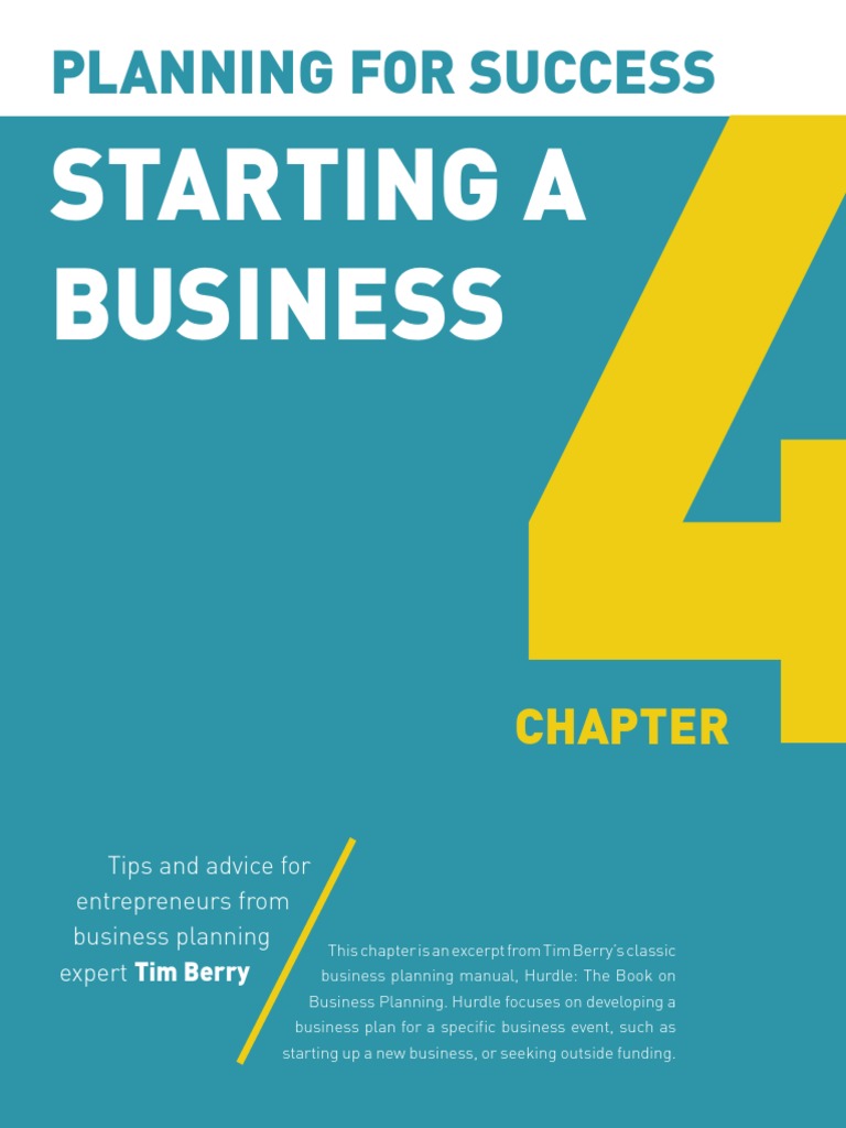 Start A Business Guide PDF | PDF