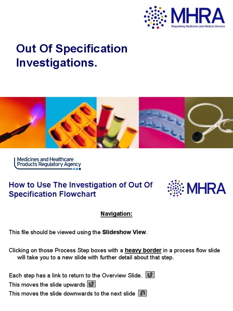 MHRA-Out of Specification v02 1 | PDF | Outlier | Statistical ...