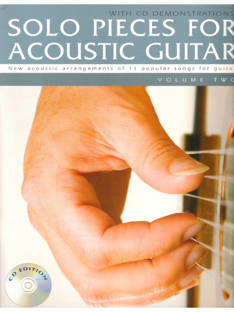 Mark Currey - Solo Pieces For Guitar Vol 2 PDF | PDF