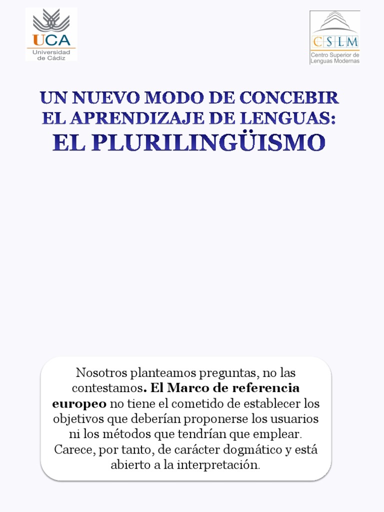Tema 2 Plurilingüismo y Pluriculturalismo | PDF | Comunicación | Semiótica