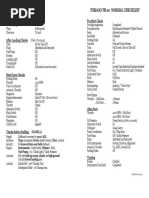Aid Smith Bell 206 Checklist | PDF | Throttle | Aviation