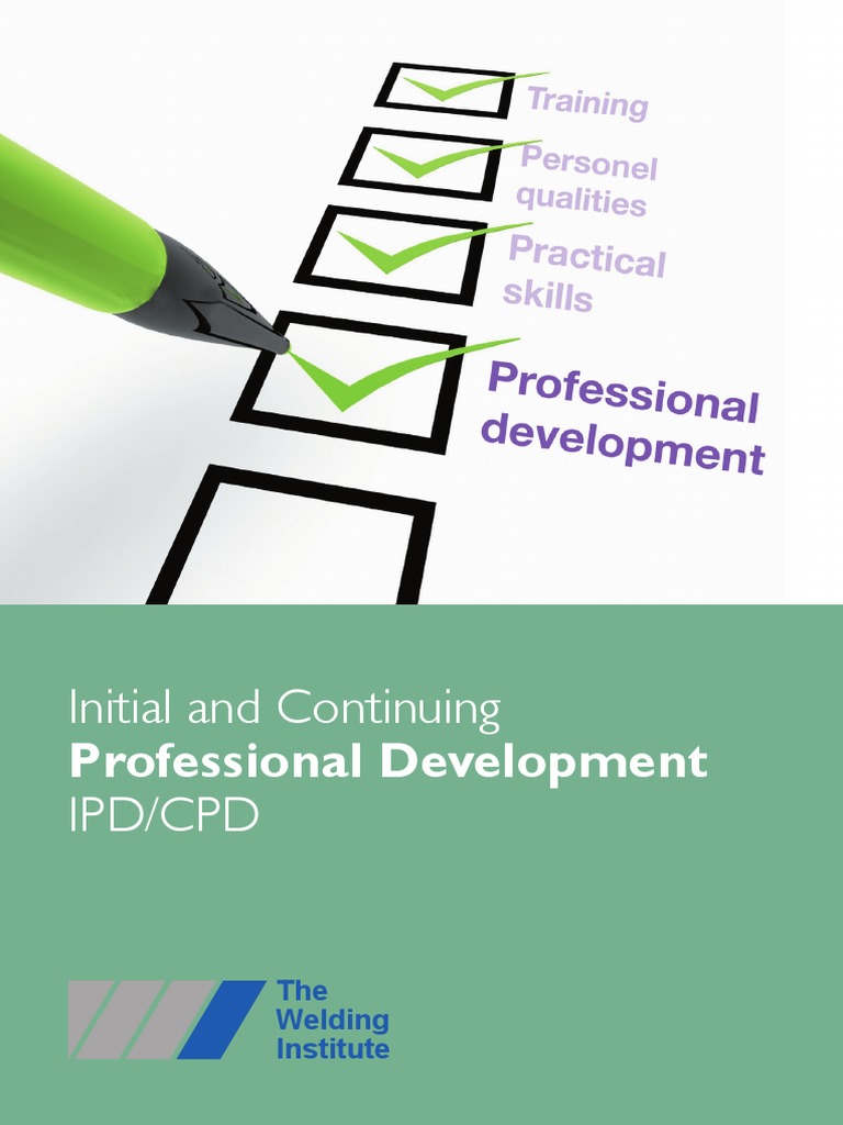 Prof Dev Handbook | PDF | Competence (Human Resources) | Professional ...