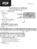 Izjava o Trojnoj Kompenzaciji Knjigovodstvena Agencija Natani | PDF