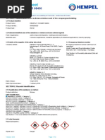 MSDS - 97050 - 55610 Curing Agent | PDF | Toxicity | Waste