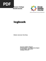 Logboek Pws 2020 | PDF