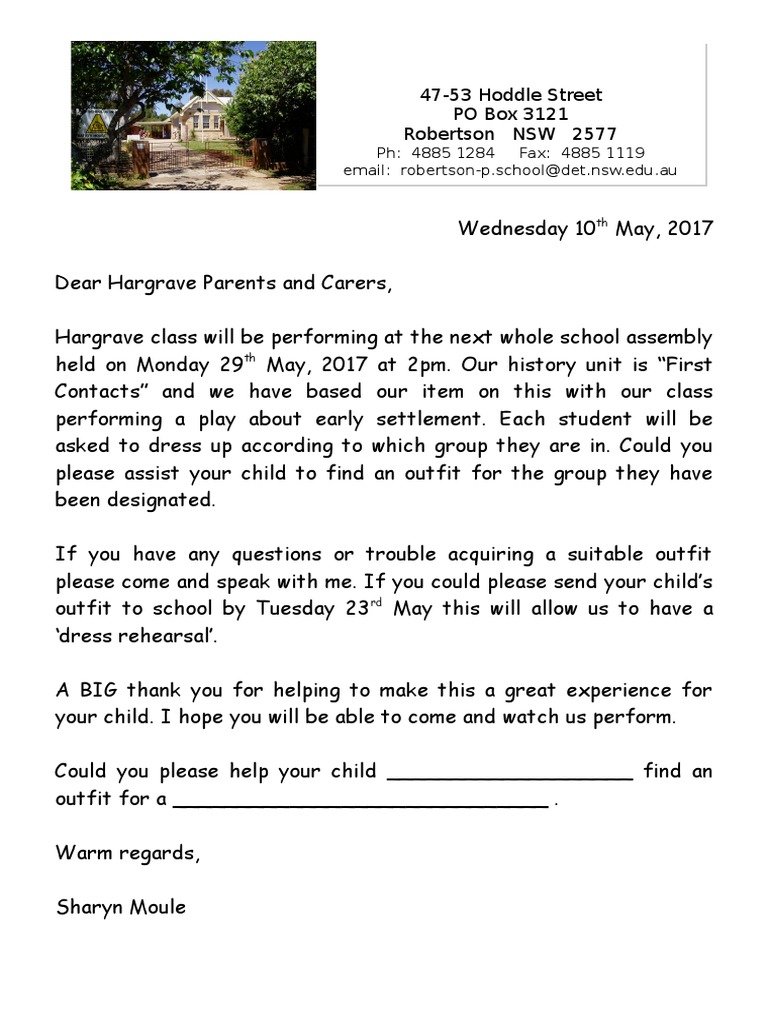 Assembly Letter | PDF