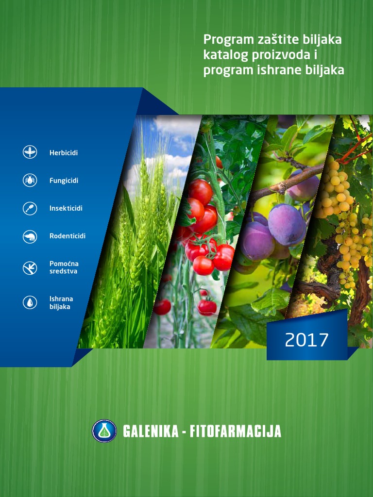 Program Zastite I Ishrane Biljaka Katalog Proizvoda 2017 | PDF