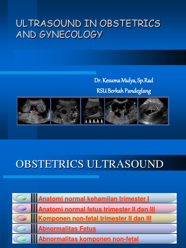 USG Obstetri | PDF