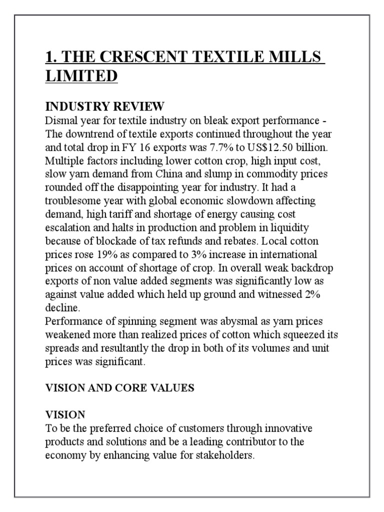 Top Textile Companies | PDF | Equity (Finance) | Profit (Accounting)