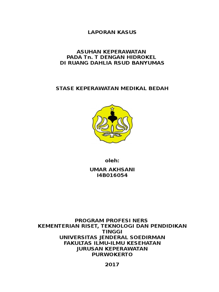 LK Hidrokel | PDF | Sains & Matematika