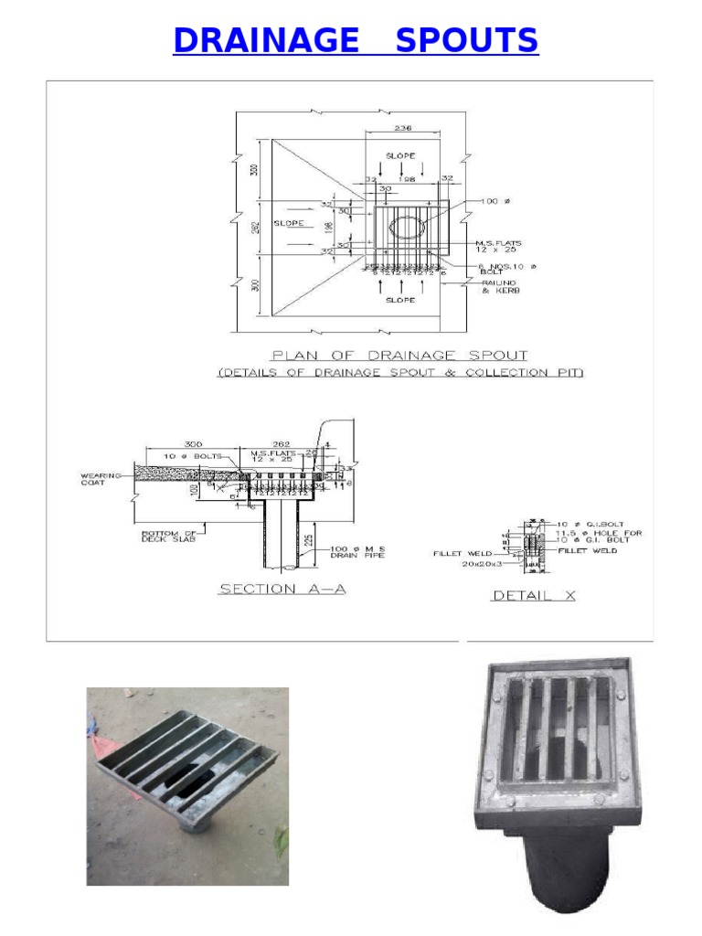 Drainage Spout | PDF