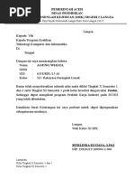 Proposal Bantuan Sarpras SMK IT | PDF