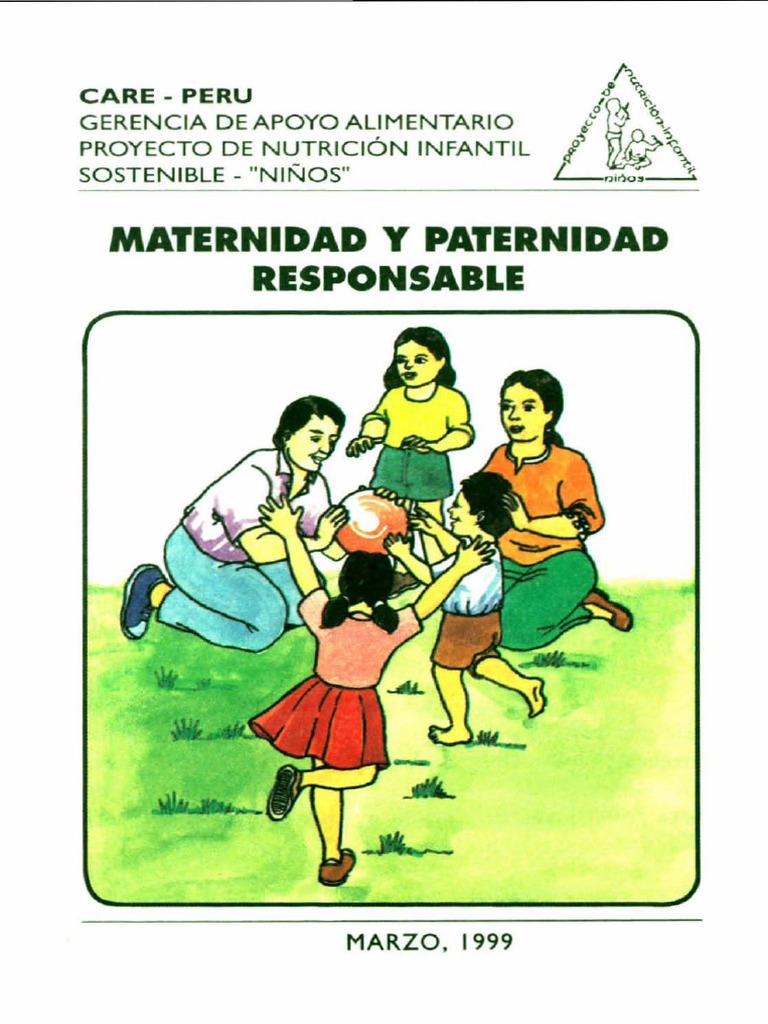 Paternidad Responsable PDF | PDF | Familia | Amor