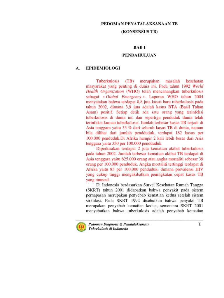 Pdpi TB PDF | PDF