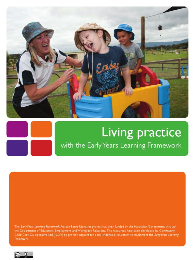 Living Practice With the Eylf | Early Childhood Education | Childhood ...