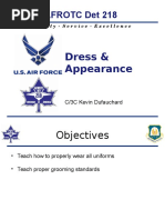 Uniform Inspections Sheets | PDF | Military Personal Equipment ...