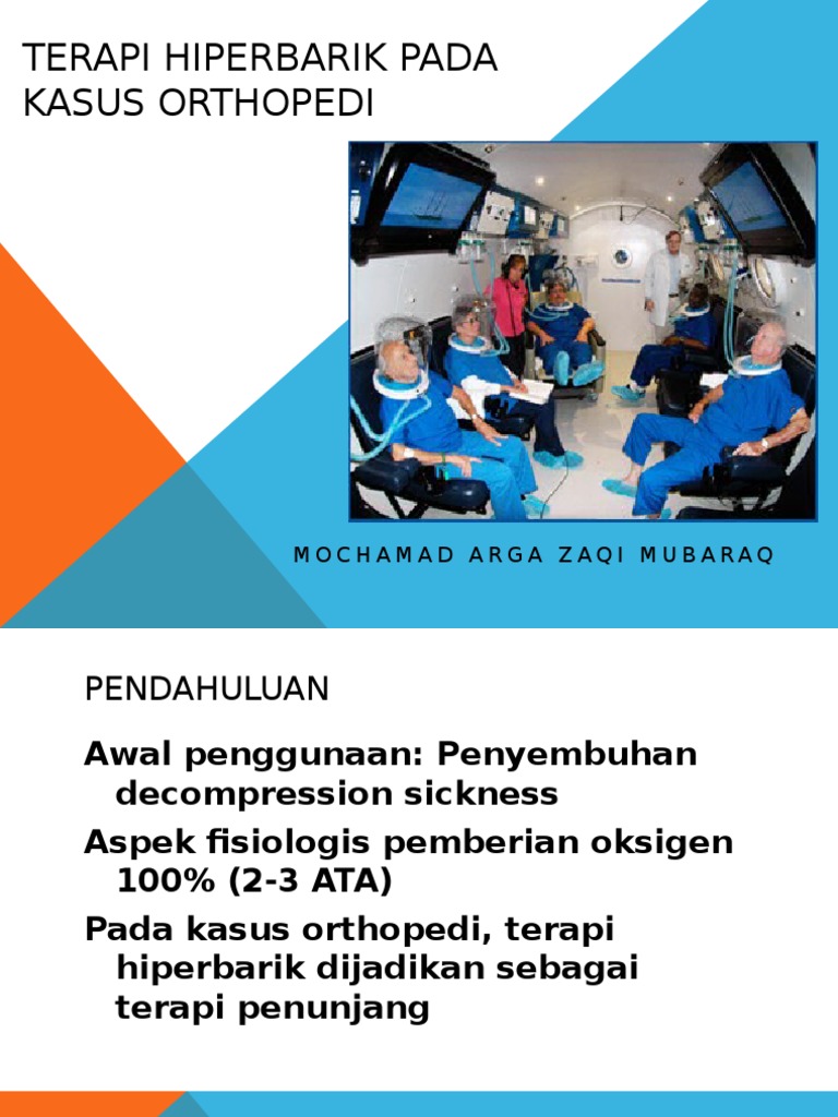 Terapi Hiperbarik Pada Kasus Orthopedi Pdf