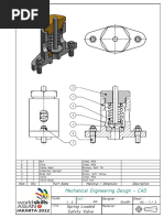 G Clamp Technical Drawing | PDF | Engineering | Science And Technology