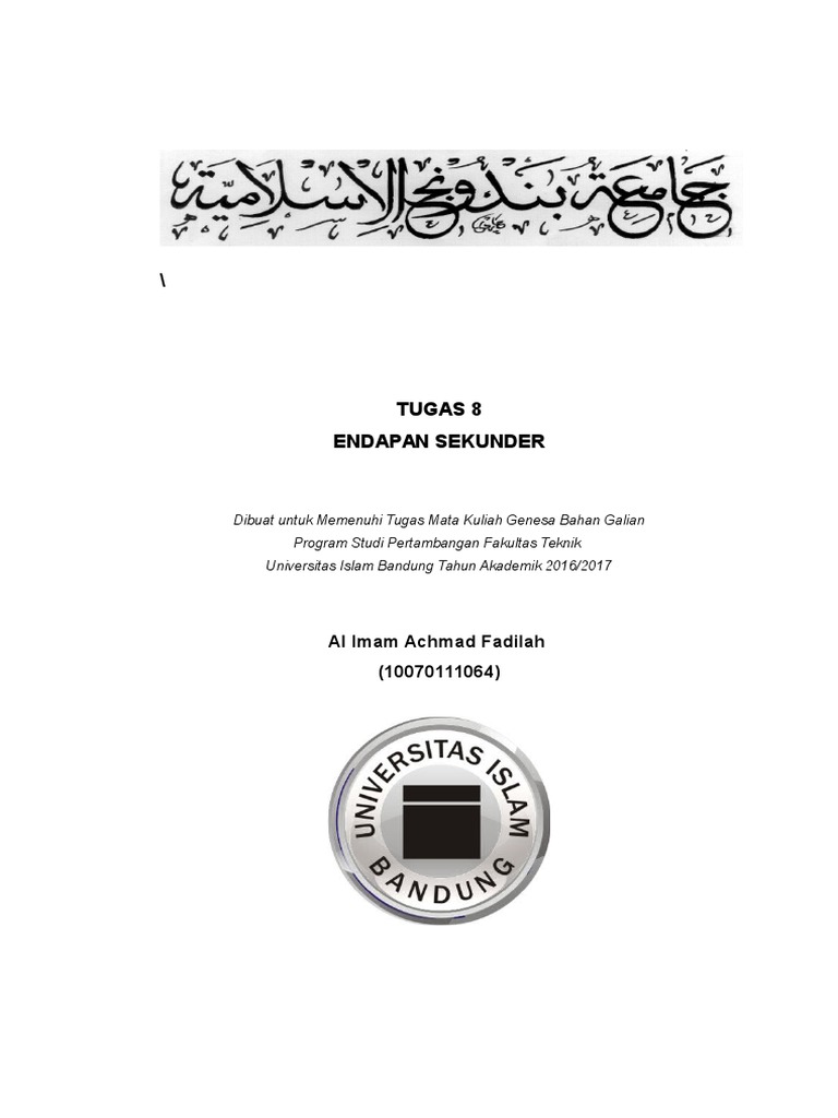 Endapan Sekunder: Proses dan Jenisnya | PDF | Ilmu Sosial | Sains ...
