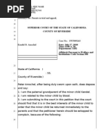 Joint Affidavit | Affidavit | Document