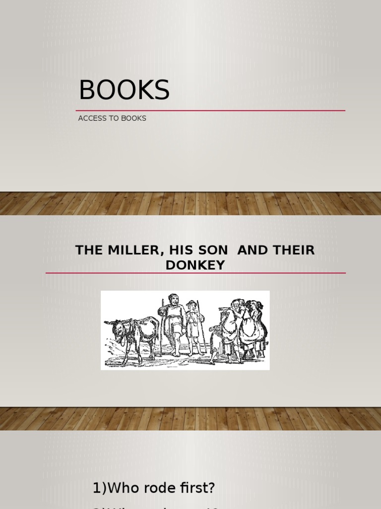 Miller Son Donkey | PDF