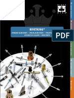 Rivets Per Pound Reference Table | PDF | Metals