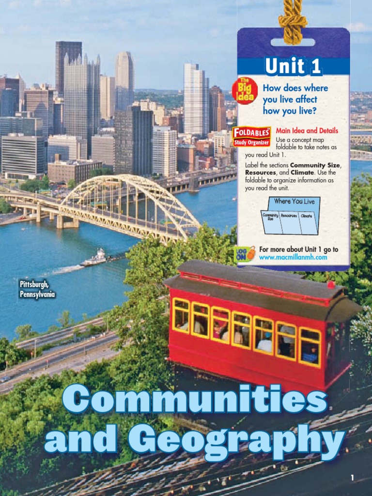 Unit 1: Communities and Geography and Geography | PDF | Mountains | Weather