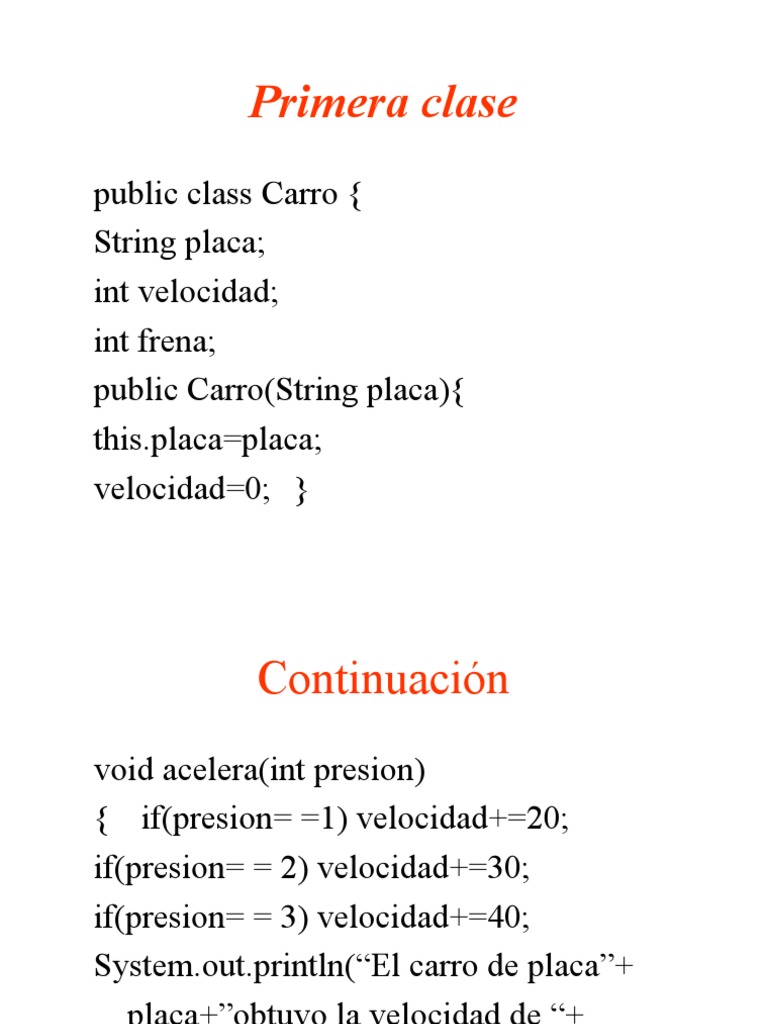 Java 2do Ejem de Clases | PDF | Negocios | Tecnología