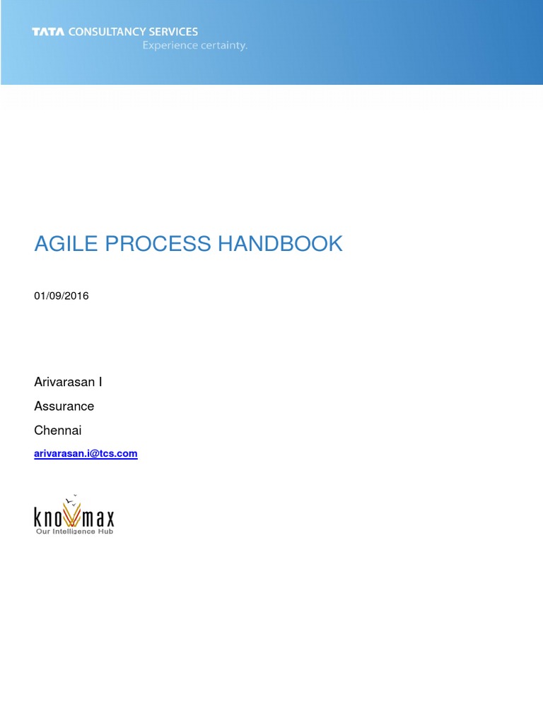 Agile P Handbook | PDF | Scrum (Software Development) | Agile Software ...