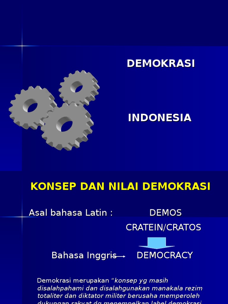 Demokrasi Indonesia | PDF
