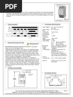 Avtron Neutral Grounding Resistors | PDF | Resistor | Transformer