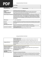 ADDIE Model: (Example Lesson Plan) | PDF | Lesson Plan | Pedagogy