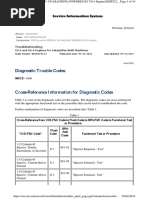 3500 Diagnostic Codes List | PDF | Analogue Electronics | Fuel Injection