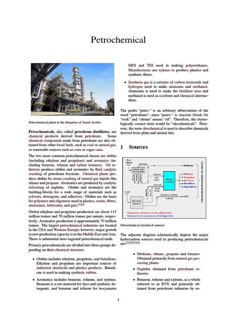 Fundamentals of Petroleum Refining | PDF | Petrochemical | Hydrocarbons