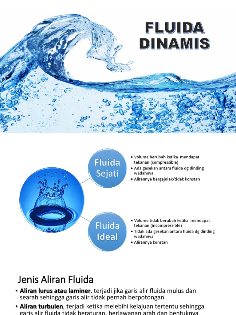 Konsep Dasar Fluida Dinamis | PDF