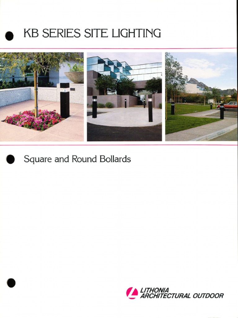 Lithonia Architectural Bollard Lighting | PDF | Lighting | Mirror