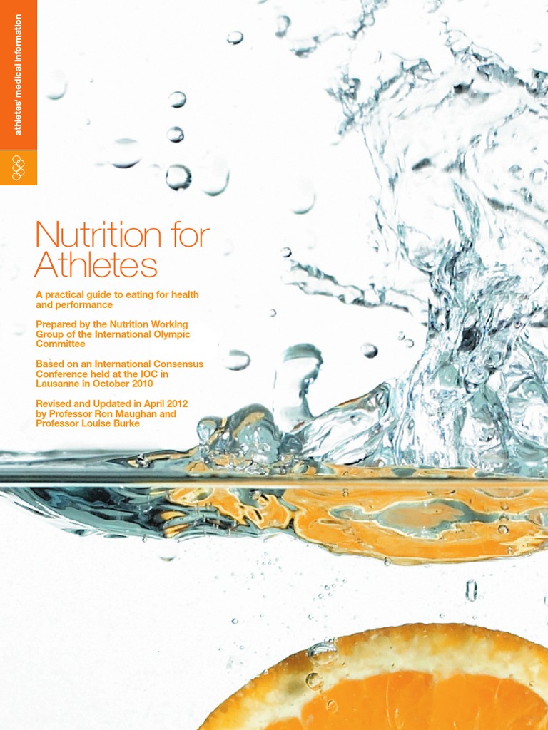 IOC Nutrition Guide for Athletes | PDF | Sports Nutrition | Dieting